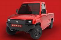 China 4KW Kaiyun E Pickup Light Loading 500kg Small Cargo Truck For Family Use for sale