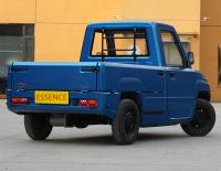 China AC Motor EV Electric Truck 500kg Payload Small Utility Pickup Trucks for sale