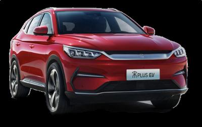 China BYD EV Electric Car 500KM Long Driving Range Song PLus Pure Electric Vehicle for sale