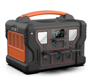 China 1000W Outdoor Portable Power Station LifePO4 Battery Multi Function for sale