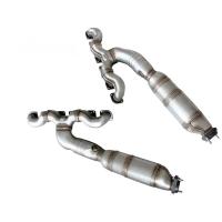 China Three Way Catalytic Converter Direct Fit BMW 760 Catalytic Converter for sale