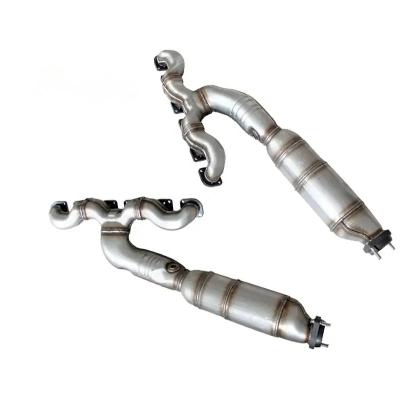 China Three Way Catalytic Converter Direct Fit BMW 760 Catalytic Converter for sale