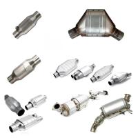 China Three Way Catalytic Converter Direct Fit BMW 760 Catalytic Converter for sale