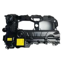 China 11127588412 Cylinder Head Valve Cover For Bmw 3 Series And  5 Series Cars for sale