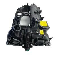 China 11127588412 Cylinder Head Valve Cover For Bmw 3 Series And  5 Series Cars for sale