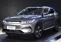 China BYD SONG Pure Electric Car New EV Vehicle Y2022 Flag Ship Top Version for sale