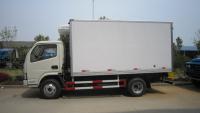 China 4T Loading Light Refrigerator Truck , Diesel Freezer Refrigerated Truck for sale