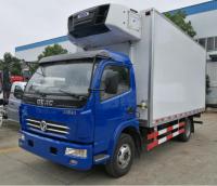 China Medicine Dellivery Diesel Freezer Light Refrigerator Cargo Box Truck 8T Loading Capacity for sale