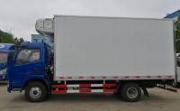 China Medicine Dellivery Diesel Freezer Light Refrigerator Cargo Box Truck 8T Loading Capacity for sale