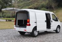 China 1.0T Loading Capacity Electric Vehicle Vans Mini Cargo Delivery Car for sale
