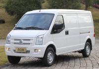 China 1.0T Loading Capacity Electric Vehicle Vans Mini Cargo Delivery Car for sale