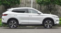 China BYD Song Plus Pure EV Electric Car With 71.7KWH Battery for sale