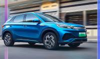 China BYD Yuan Plus EV Electric Car Electric SUV 510KM CLTC Driving Range EV Cars for sale