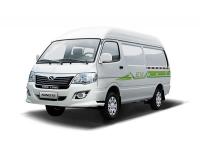 China RHD Steering 11seats ELectric Mini Bus Electric Passenger Vans 250km Endure Mileage for sale