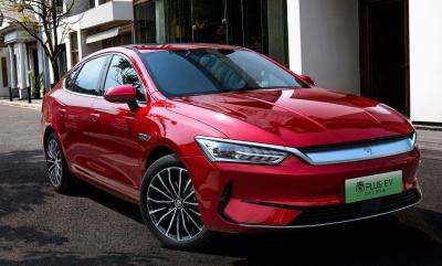 China BYD Qin Plus Pure Electric Car New EV Vehicle Y2022 420KM Champion Version for sale