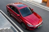 China BYD Qin Plus Pure Electric Car New EV Vehicle Y2022 420KM Champion Version for sale