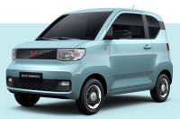 China Electric Cars HONGGUANG Mini SUV 120~170KM Driving Range Wuling Mini Ev Cars for sale