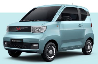 China Electric Cars HONGGUANG Mini SUV 120~170KM Driving Range Wuling Mini Ev Cars for sale