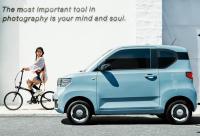 China Electric Cars HONGGUANG Mini SUV 120~170KM Driving Range Wuling Mini Ev Cars for sale