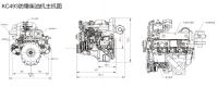 China Class I Explosion Proof Engine Diesel Engine 50KW For Coal Mining for sale