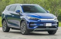 China BYD TANG Automotive 4wheel Driving Form 635KM Mileage Endurance 7seats SUV EV Cars for sale