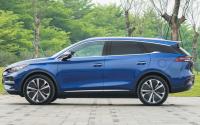 China BYD TANG Automotive 4wheel Driving Form 635KM Mileage Endurance 7seats SUV EV Cars for sale