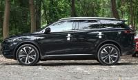 China BYD TANG EV730 Pure Electric SUV Long Driving Range EV Cars 7seats Home Cars for sale