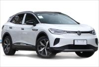 China VW Id4 Crozz Electric SUV Electric Vehicles Y2022 Version 425KM Max Driving Range for sale