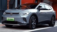 China VW Id4 Crozz Electric SUV Electric Vehicles Y2022 Version 425KM Max Driving Range for sale