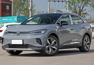 China Electric SUV In Stock VW ID4 Crozz Pro 84kwh Battery 5seats Compact SUV Y2022 Version for sale