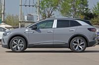 China Electric SUV In Stock VW ID4 Crozz Pro 84kwh Battery 5seats Compact SUV Y2022 Version for sale