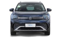China Ev Cars Pure Electric SUV VW ID6 Crozz 2022 Lit Pro Long Driving Range Pure+ Version for sale