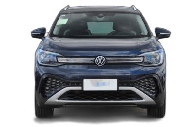 China Ev Cars Pure Electric SUV VW ID6 Crozz 2022 Lit Pro Long Driving Range Pure+ Version for sale
