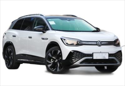 China Dual Motors Electric SUV VW ID6 Crozz 2022 Long Endurance Mileage Prime Version for sale
