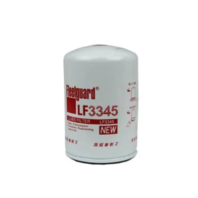 China Fleetguard Original Oil Filter LF3345 3903224 3908616 For Cummins 6BT/4BT Engine Parts for sale