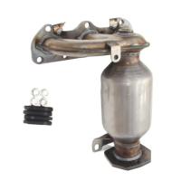 China Auto Parts Exhaust Manifold Direct Fit Catalytic Converter For 2009 VW POLO 1.2L for sale