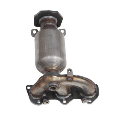 China Auto Parts Exhaust Manifold Direct Fit Catalytic Converter For 2009 VW POLO 1.2L for sale