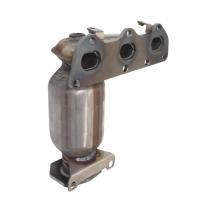 China Auto Parts Exhaust Manifold Direct Fit Catalytic Converter For 2009 VW POLO 1.2L for sale