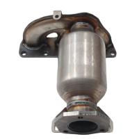 China Auto Parts Exhaust Manifold Direct Fit Catalytic Converter For 2009 VW POLO 1.2L for sale