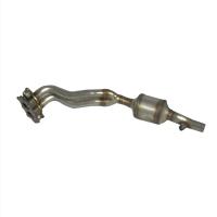 China Motorcycle Exhaust System Parts Catalytic Converter For 2007 VW Jetta 2.5L for sale