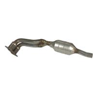 China Motorcycle Exhaust System Parts Catalytic Converter For 2007 VW Jetta 2.5L for sale