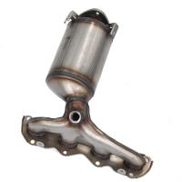 China Motorcycle Exhaust System Parts Catalytic Converter For 2007 VW Jetta 2.5L for sale