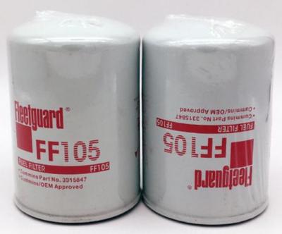 China Auto Engine Part Diesel Fuel Filter 3315844 FF105 3315847 3329289 3843447 3930942 3931063 4070801 for sale
