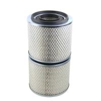 China Dongfeng Truck Spare Parts Air Filter KW2136 1109D100 AF25802 AF25803 for sale