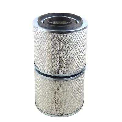 China Dongfeng Truck Spare Parts Air Filter KW2136 1109D100 AF25802 AF25803 for sale
