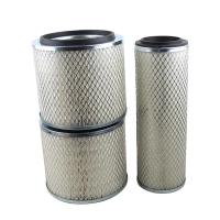 China Dongfeng Truck Spare Parts Air Filter KW2136 1109D100 AF25802 AF25803 for sale