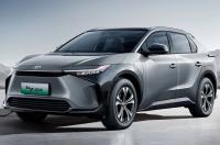 China Ev Cars Bz4x New Energy Toyota Electric SUV 615KM Driving Range Version for sale