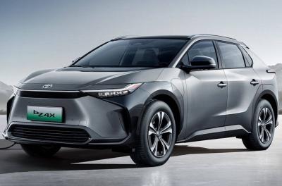 China Ev Cars Bz4x New Energy Toyota Electric SUV 615KM Driving Range Version for sale