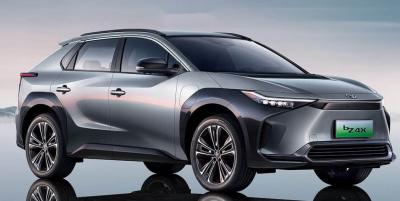 China Toyota Bz4x Electric Cars Suv EV 2023 China Toyota BZ4X 400KM Driving Range Model for sale