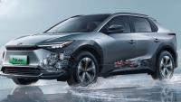 China Toyota Bz4x Electric Cars Suv EV 2023 China Toyota BZ4X 400KM Driving Range Model for sale